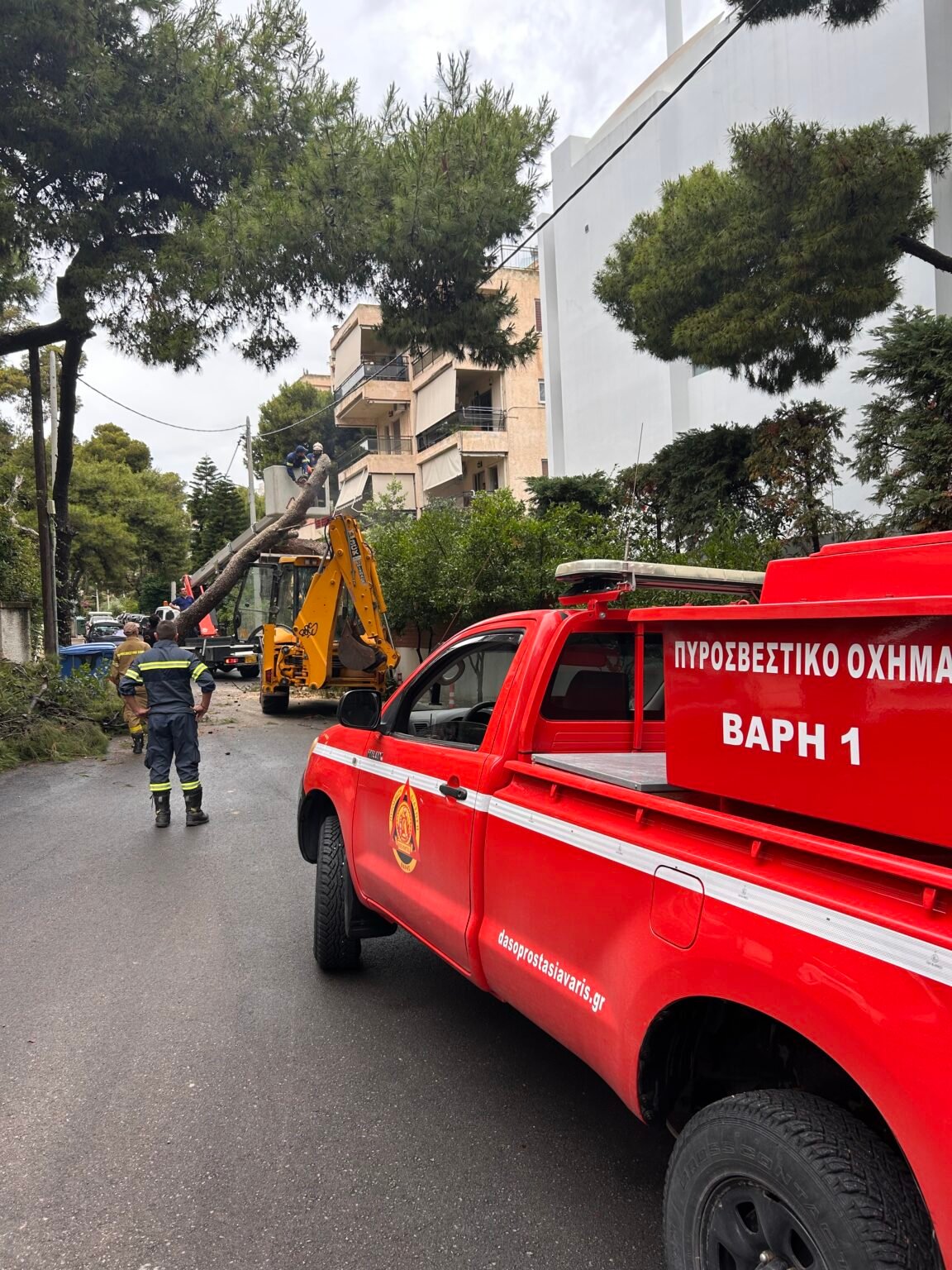 Εθελοντική Ομάδα Δασοπροστασίας & Πυρόσβεσης Βάρης